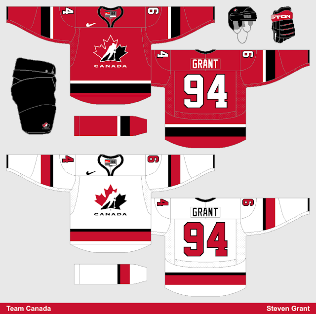 Steven Grant Design: Canada Day