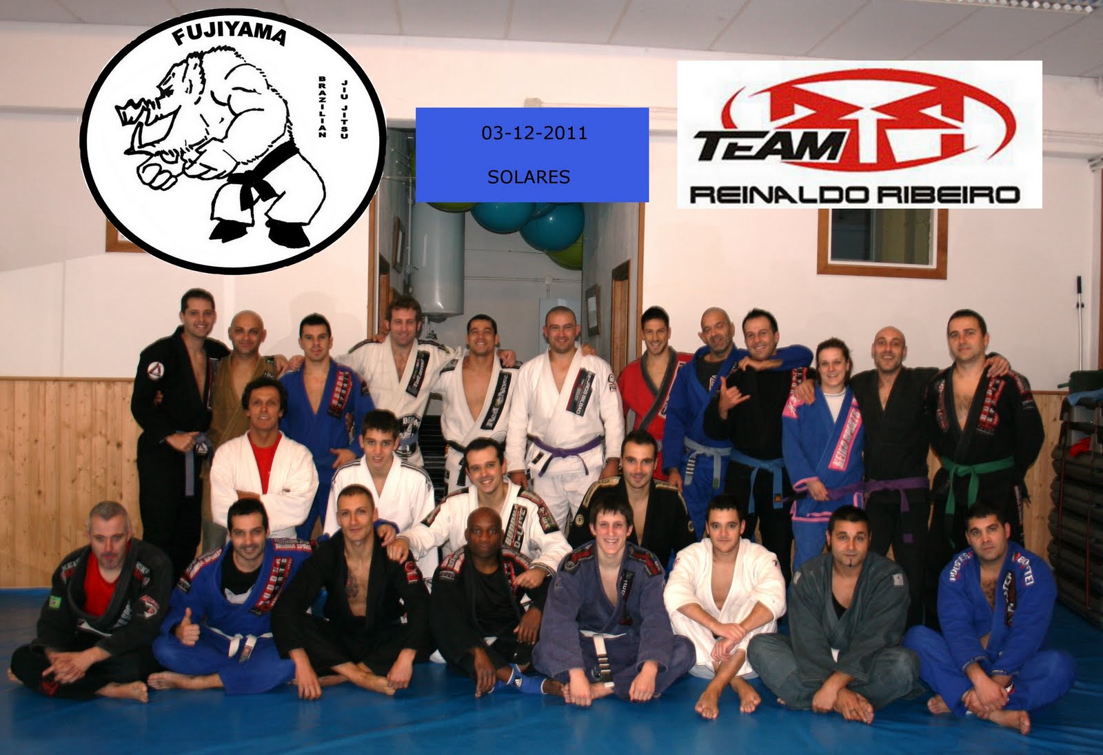 JIU JITSU SOLARES: Seminario de Reinaldo Ribeiro en Solares