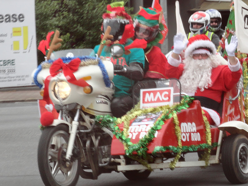 33rd annual bikers toy run