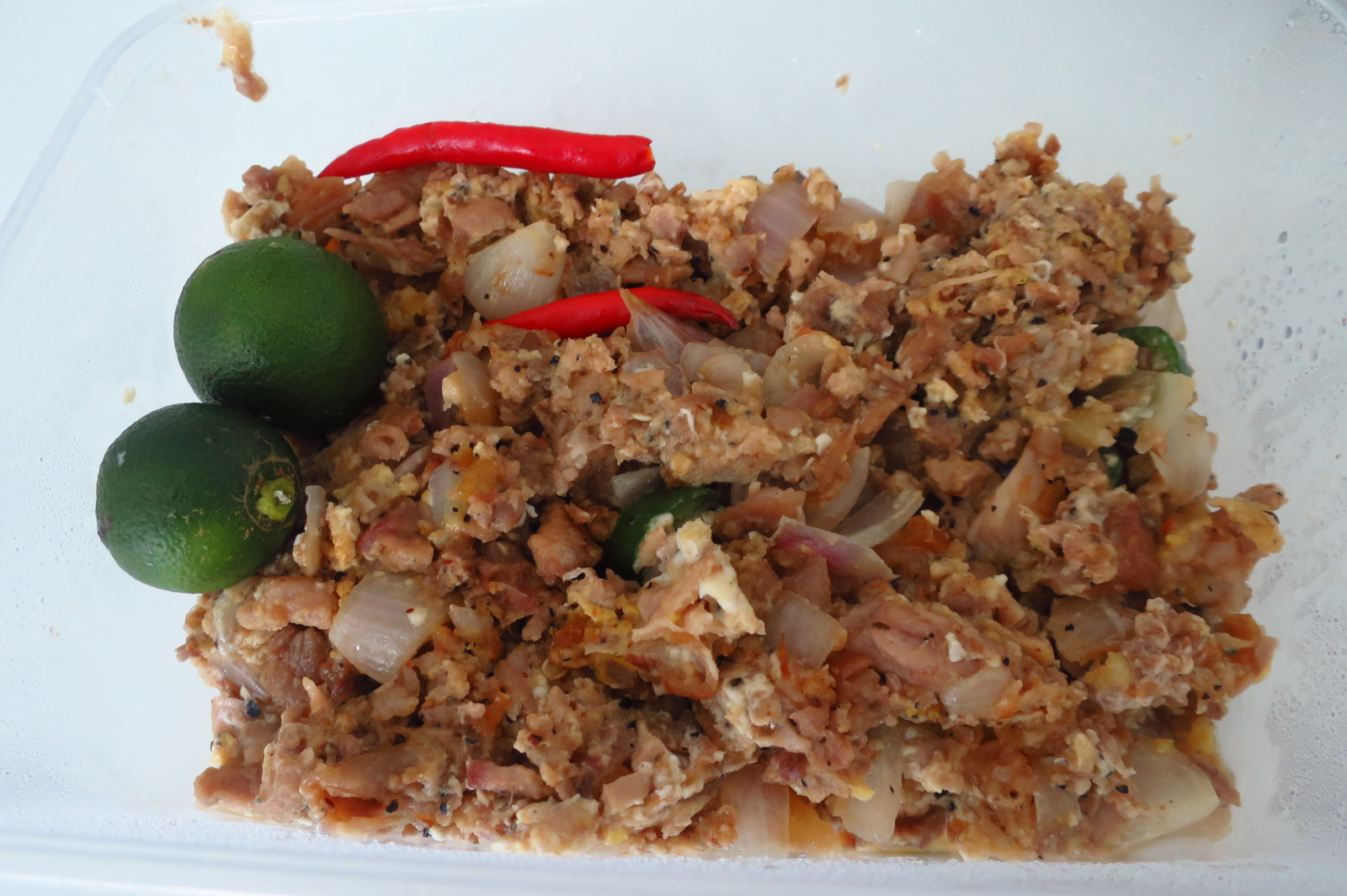 Small Potatoes Make The Steak Look Bigger: Food from Lechon Republic