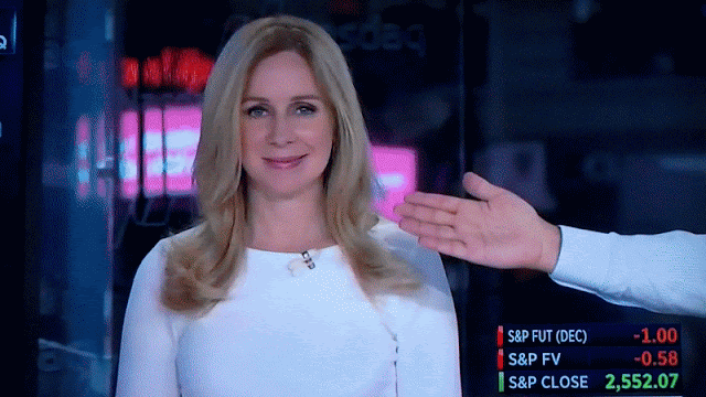 Squawk Box' Joe Kernen v Becky Quick... | Bob's Blitz