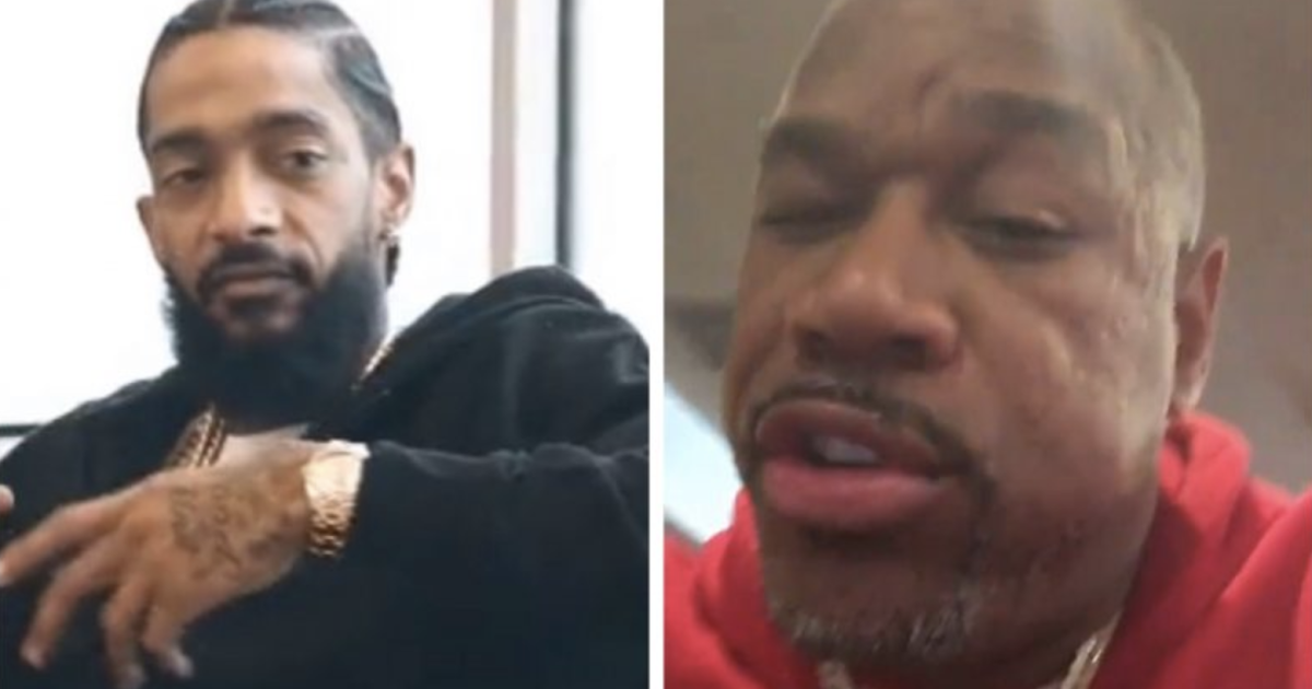 Rhymes With Snitch | Celebrity and Entertainment News | : Wack 100 Knocked Out by Nipsey Hussle ...