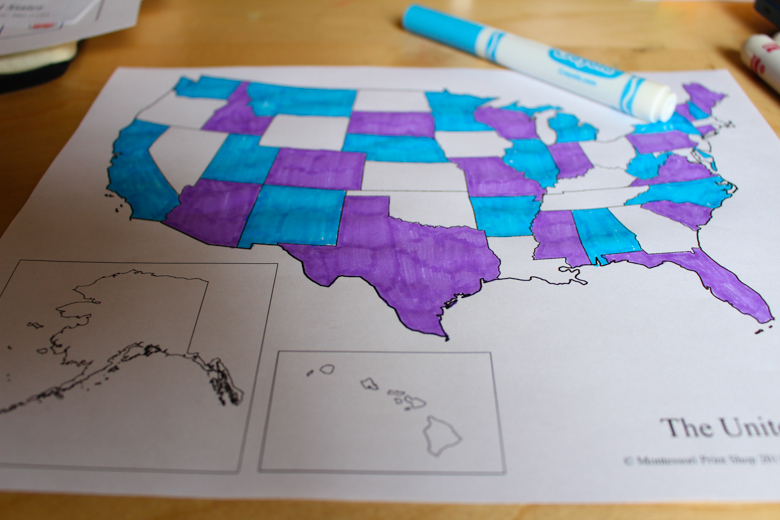 Craft Knife: Homeschool Math: Mathematical Map Coloring with Math Lab ...