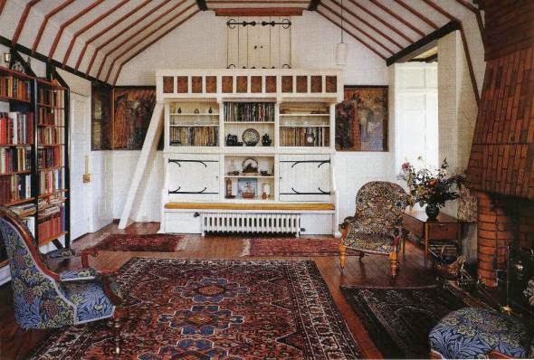 Historia del Diseño: Arts & Crafts: Standen House