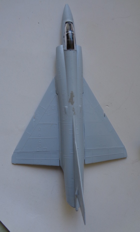 Airfix 1/72 Dassault Mirage IIIC - A Kit You Built As A Kid GB ...