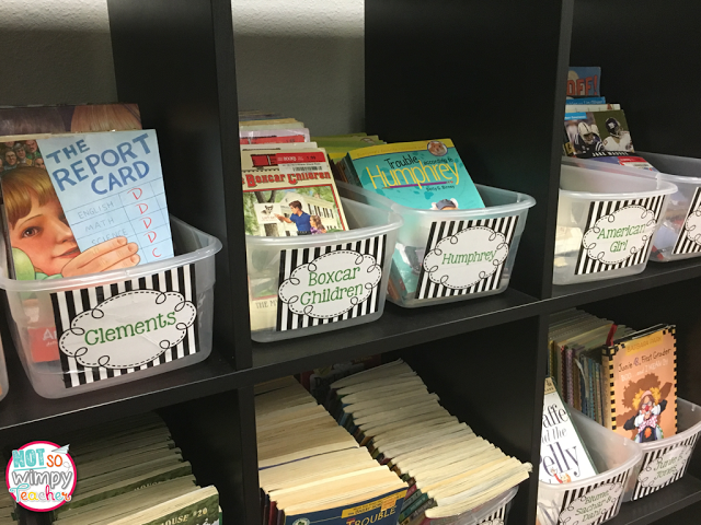 10 Ways to Grow Your Classroom Library - Not So Wimpy Teacher