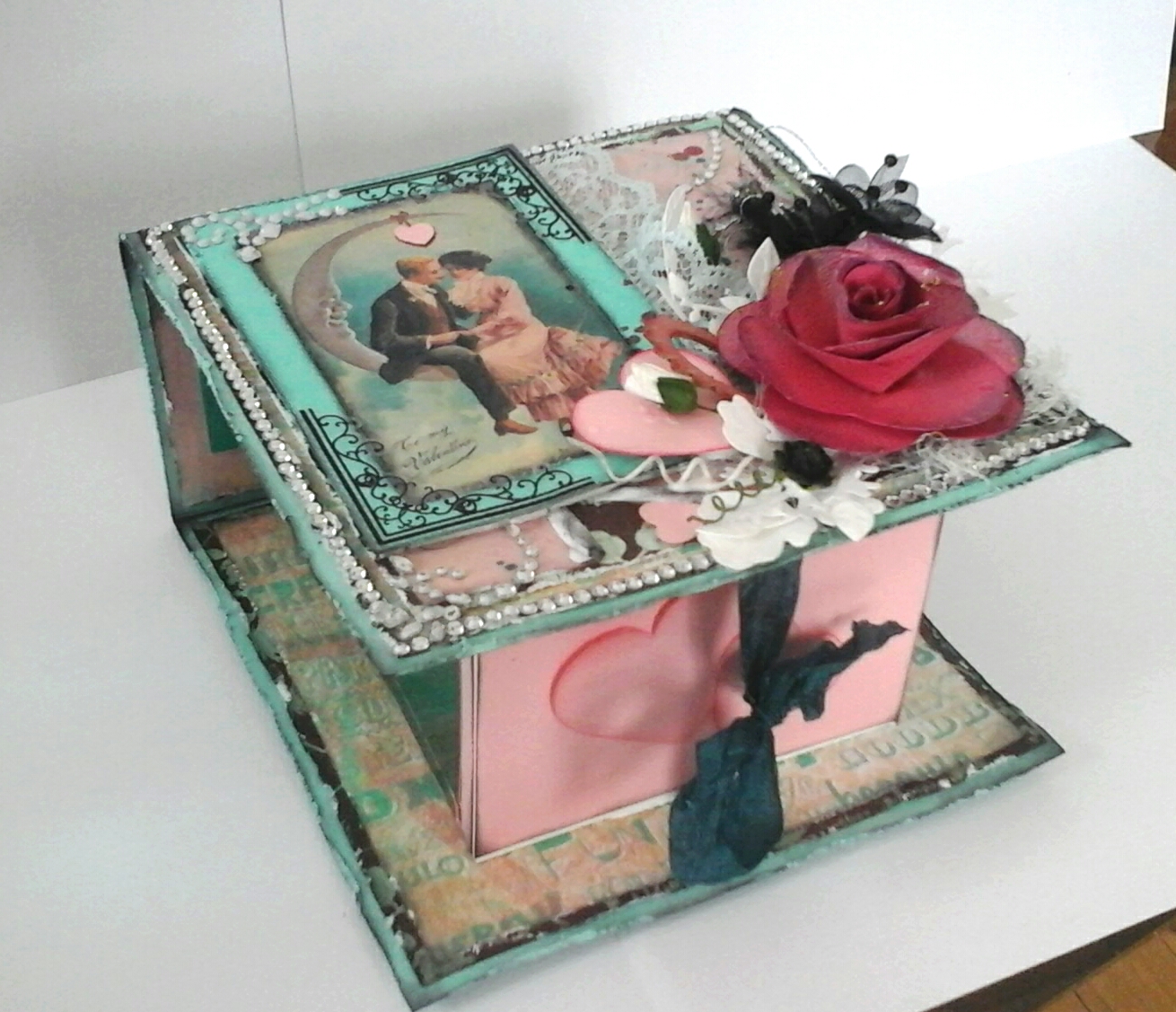 Creative Bug on the Loose: FOLD OVER BOX - Video Tutorial and Written ...