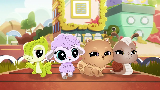 SATURDAY MORNINGS FOREVER: LITTLEST PET SHOP: A WORLD OF OUR OWN