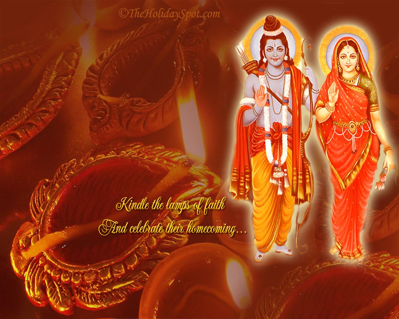 INDIAN GOD WALLPAPERS (GOD WALLPAPERS WORLD WIDE): DIWALI GREETINGS ...