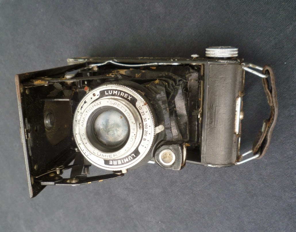 Koleksi Tempo Doeloe: Kamera kuno dari jaman Belanda th.1930-an ...