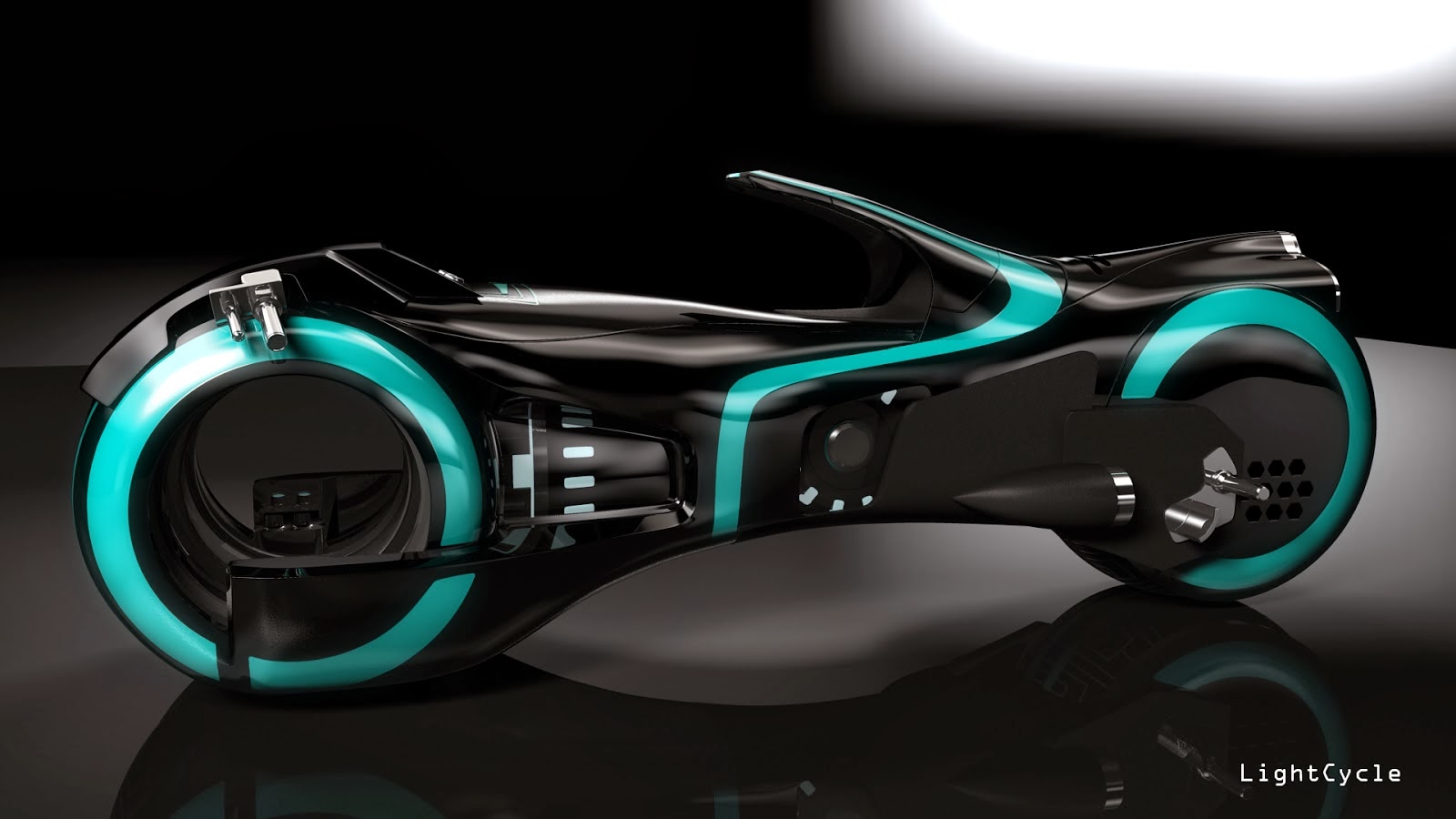 The Art of Tron: Uprising (Part 2 of 4): Vehicles and Equipmentplume-de-pan