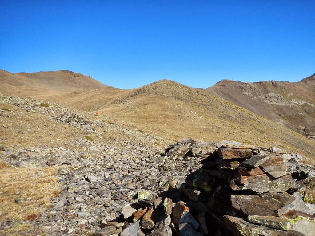 Vall de Núria | Pic d'Eina y Pic de Noufonts
