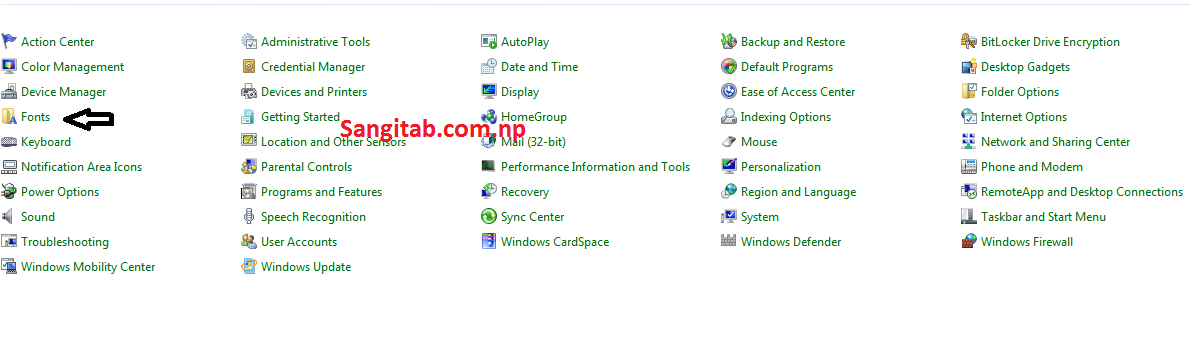 How to Install fonts on PC? | Sangitab Blog | Collection of Audio Books ...