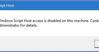 Cara Mengatasi Windows Script Host Pada Windows - Biologizone
