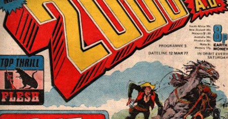 2000 AD - issue 3