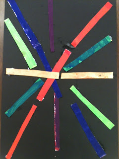 Elfers Art Room: 3rd grade Abstract Art