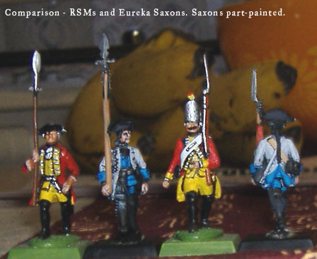 Figure Comparison Photographs.