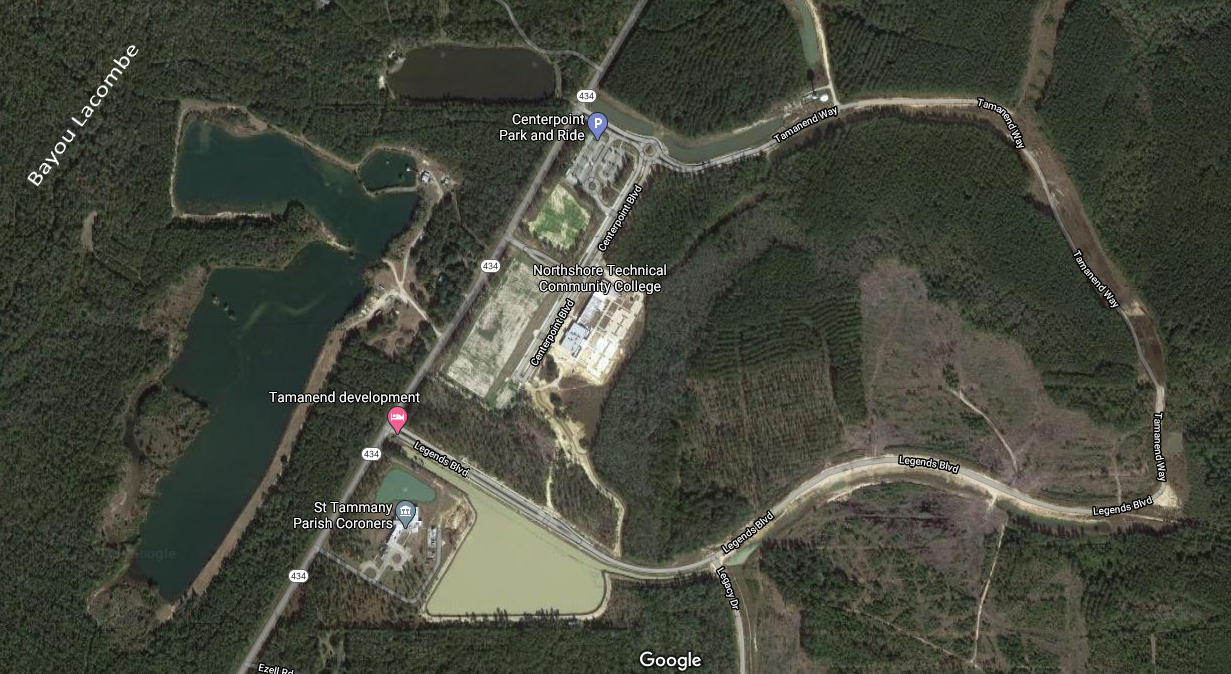 Tammany Family: Tamanend Develops Central St. Tammany