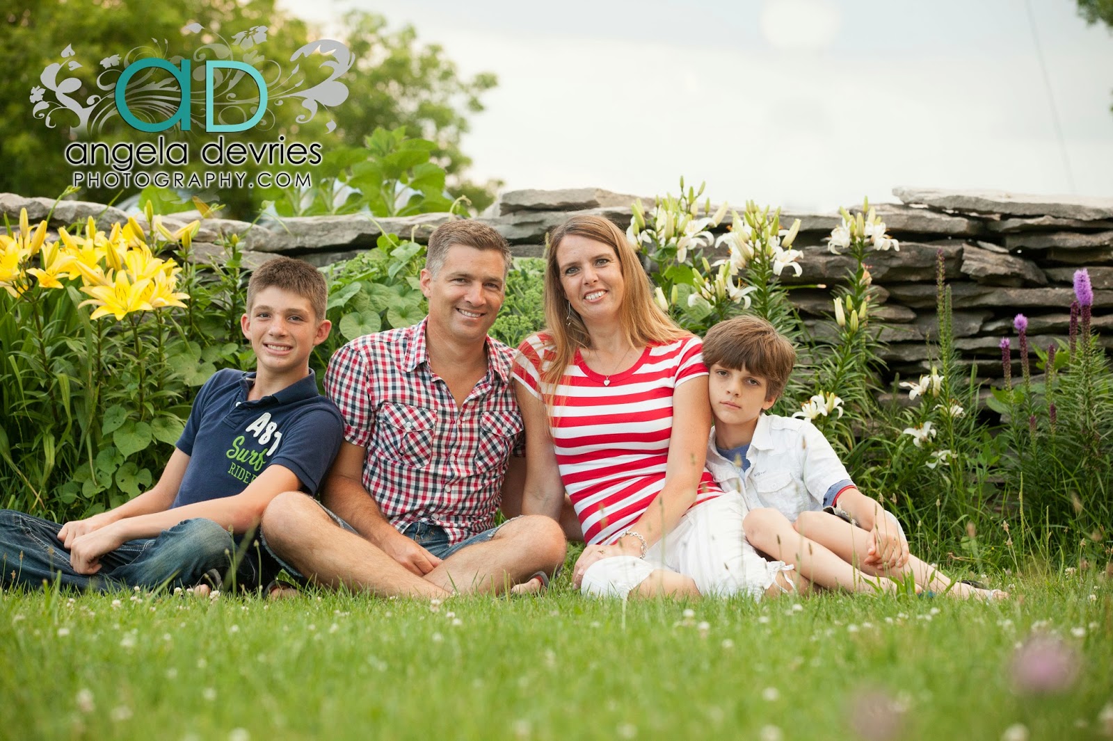 Angela DeVries Photography: Lessard Family! Esther is one of my dearest ...