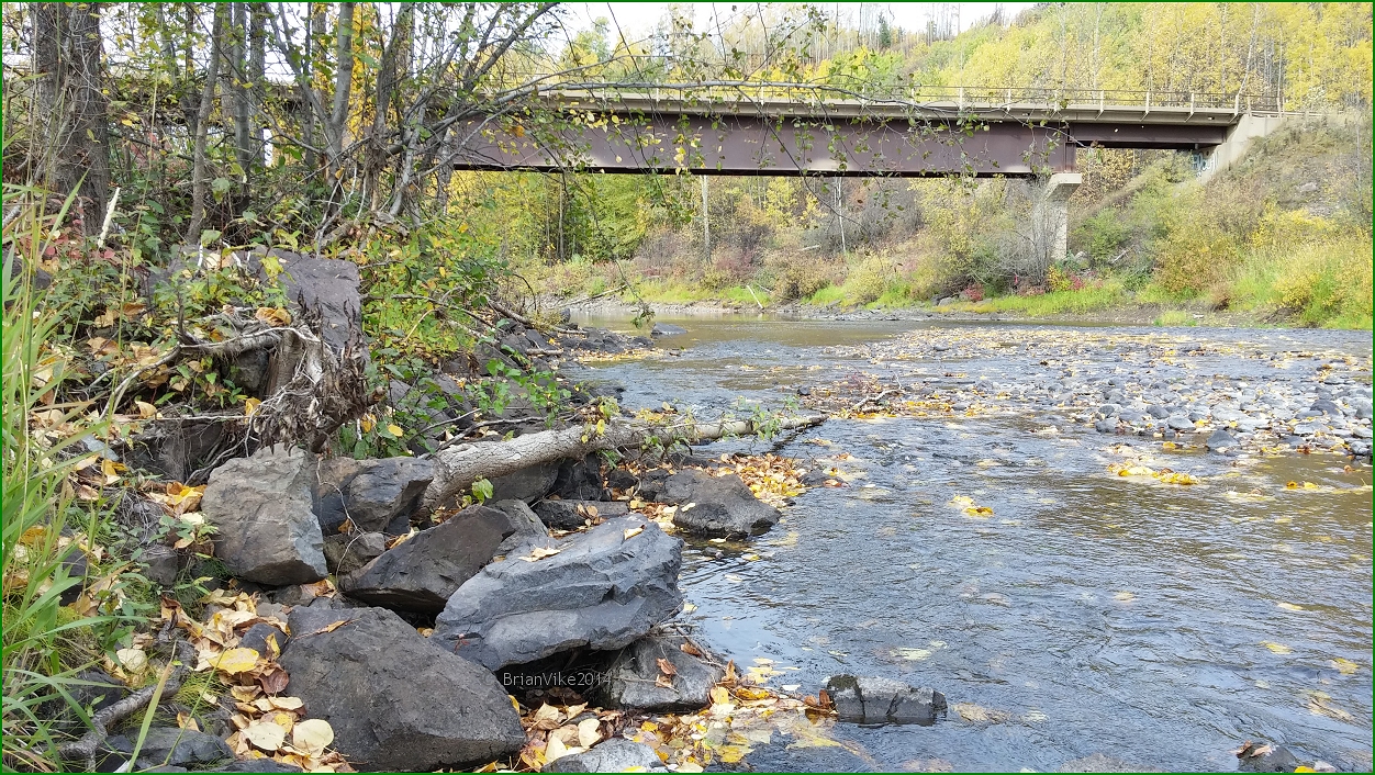 Northern Interior British Columbia: Irrigation Lake/Scenery And Old ...