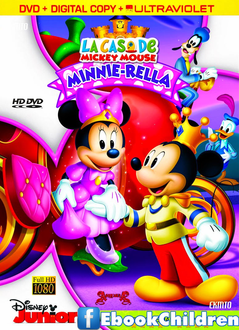 Ebook for children: [Tenlua] Mickey Mouse Clubhouse: Minnie Rella (2014 ...