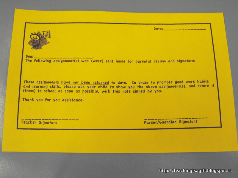 Teaching is a Gift: The Pink Slip