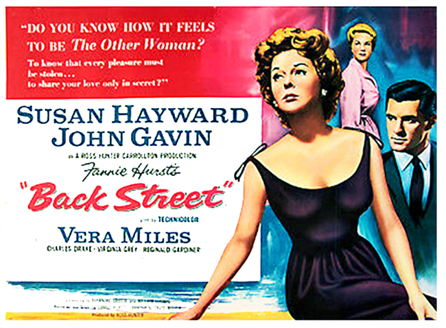 RICK'S REAL/REEL LIFE: 'Back Street' 1961