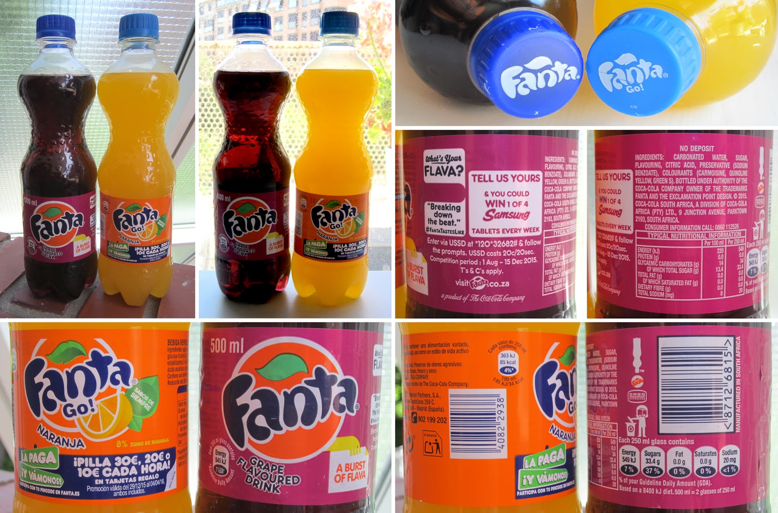 Fanta en un Mundo Fantástico: Sudáfrica