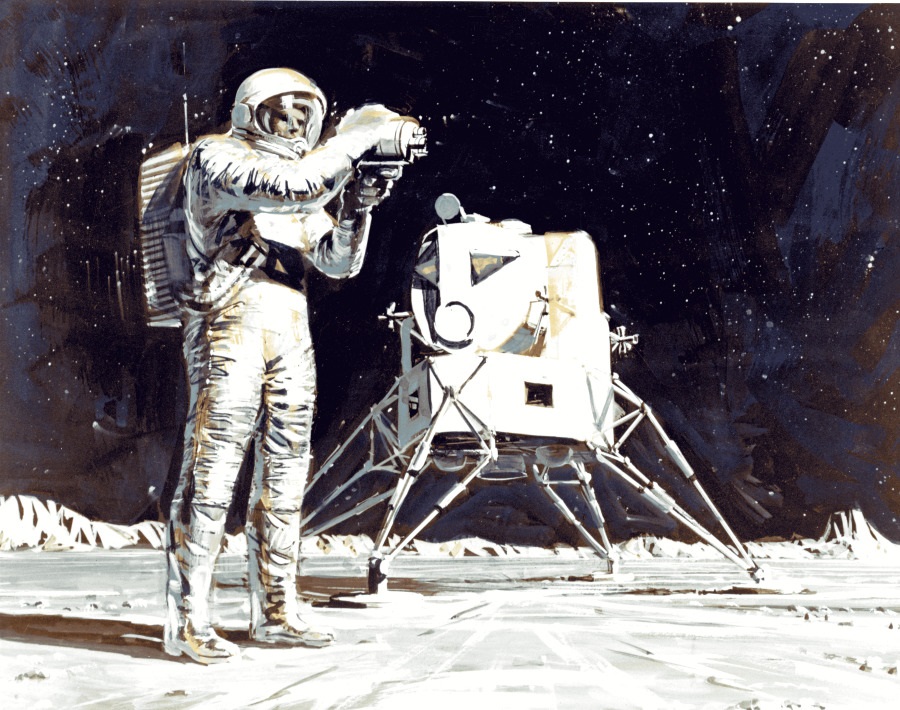 No Shortage of Dreams: Apollo Science and Sites: The Sonett Report (1963)