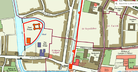 Maps Mania: The Interactive Map of Tudor England