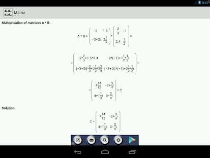 TOP TEN MATRIX MULTIPLICATION CALCULATOR APPS