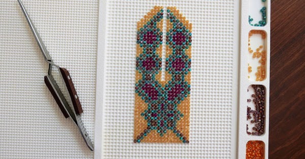 OGees Seed Beading Design Board Lets You Create Without Software ...