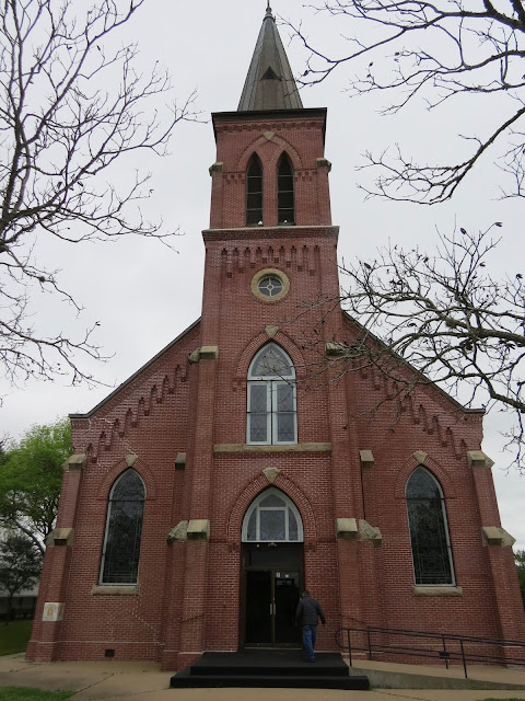 Readerbuzz: The Painted Churches of Texas: St. Mary's Catholic Church ...