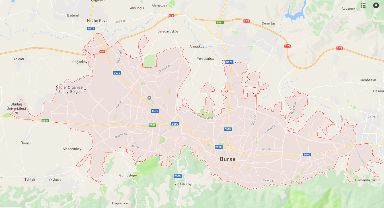 Turkish Trekker: Moving to Bursa and Where to Live