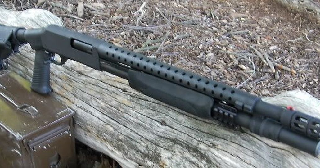 Shotgun Heat Shield: Mossberg Heat Shield