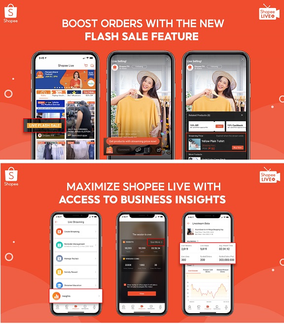 Shopee Rolls Out New Features on Shopee Live to Help Sellers Boost ...
