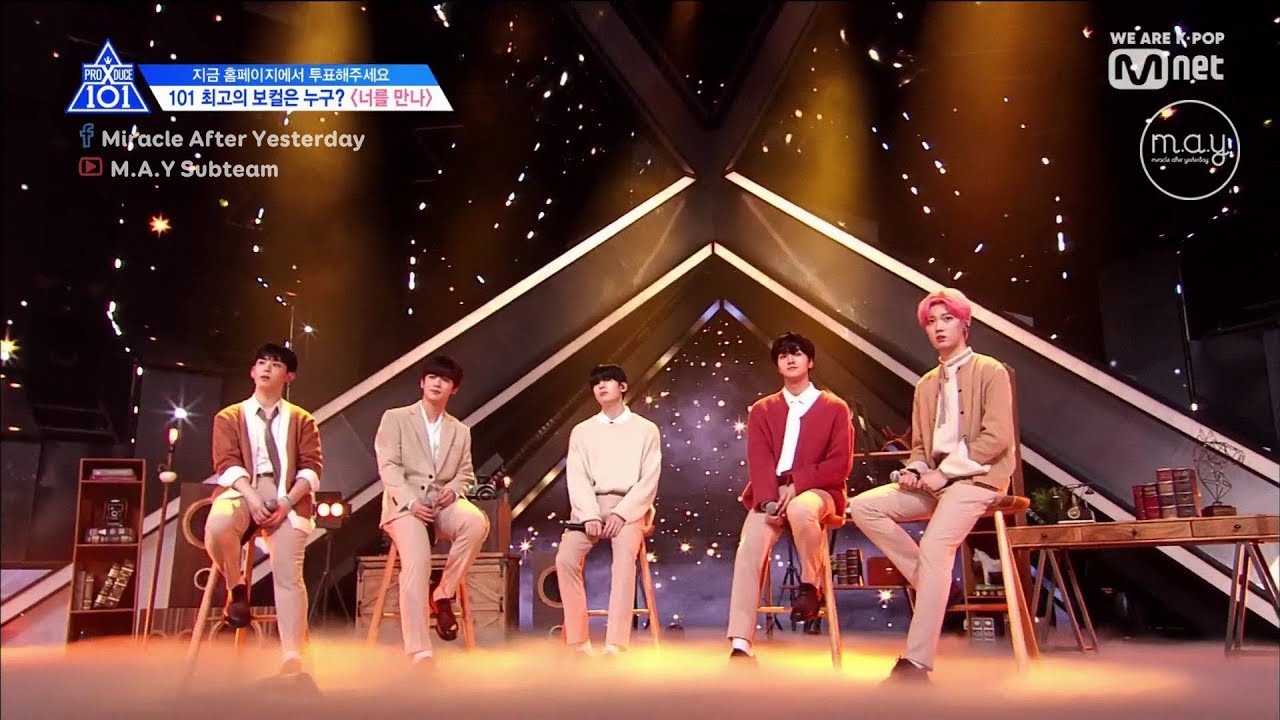 [NAVER] El ranking de 'Produce X 101' que ha cambiado dramáticamente ...