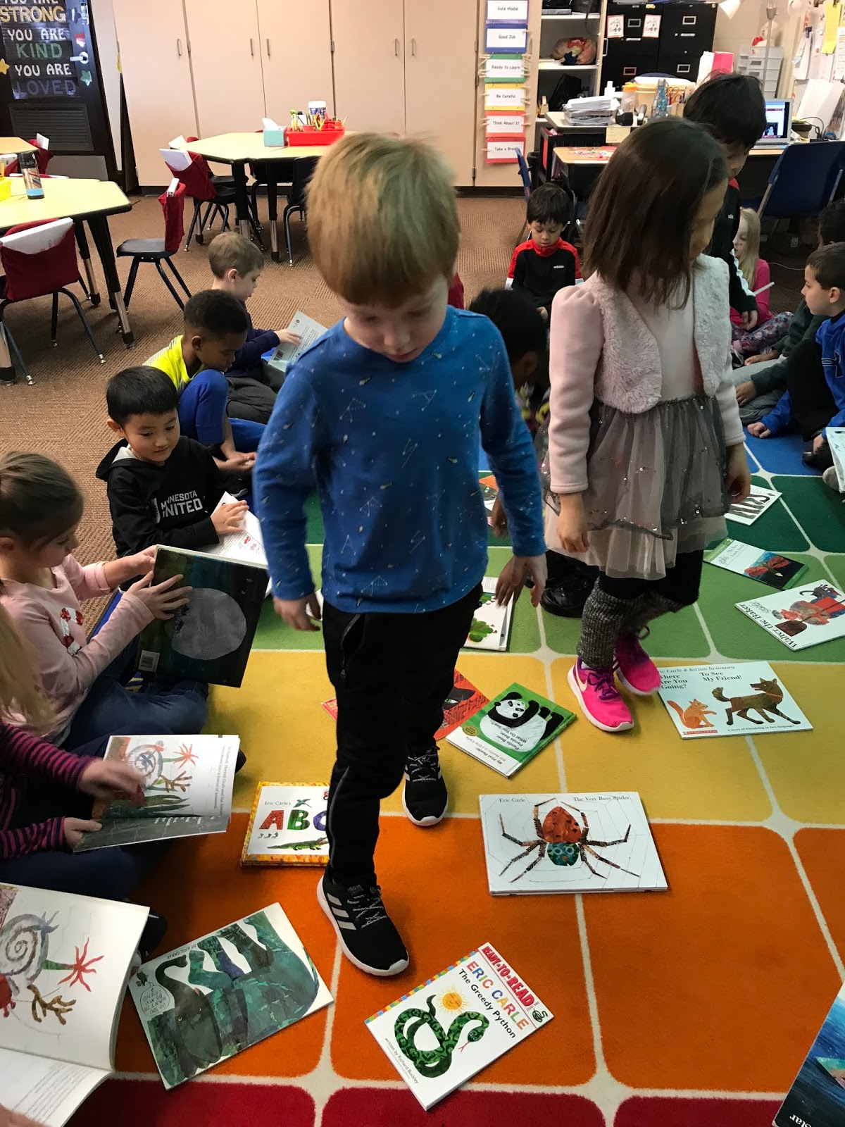 Mrs. Kurt's All Star Kindergarten Blog: Exploring Eric Carle Books