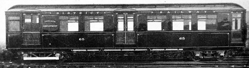 British Diesels and Electrics: London Underground B Stock