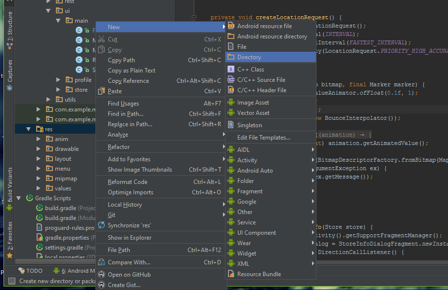 Chia layout ra thành nhiều sub-folder trong Android ~ Vua Lập Trình