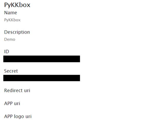 [Python實戰應用]瞭解Python存取API的重要觀念-以KKBOX Open API為例