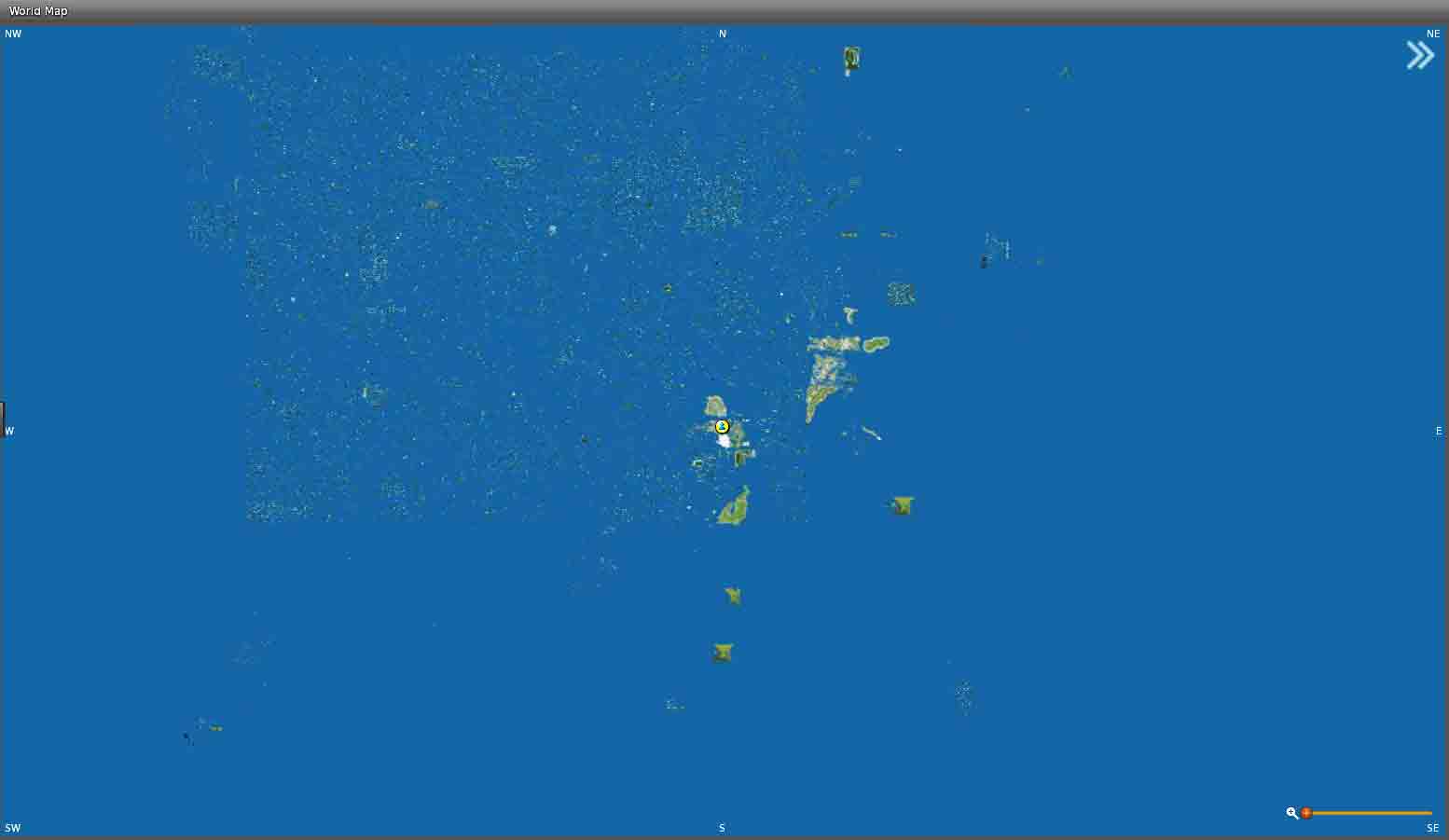 Tourist Information for Second Life: Second Life Geography - An Overview