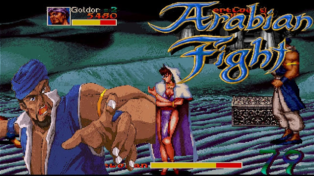 Arabian fight - A HISTÓRIA COMPLETA | GAME VELOX