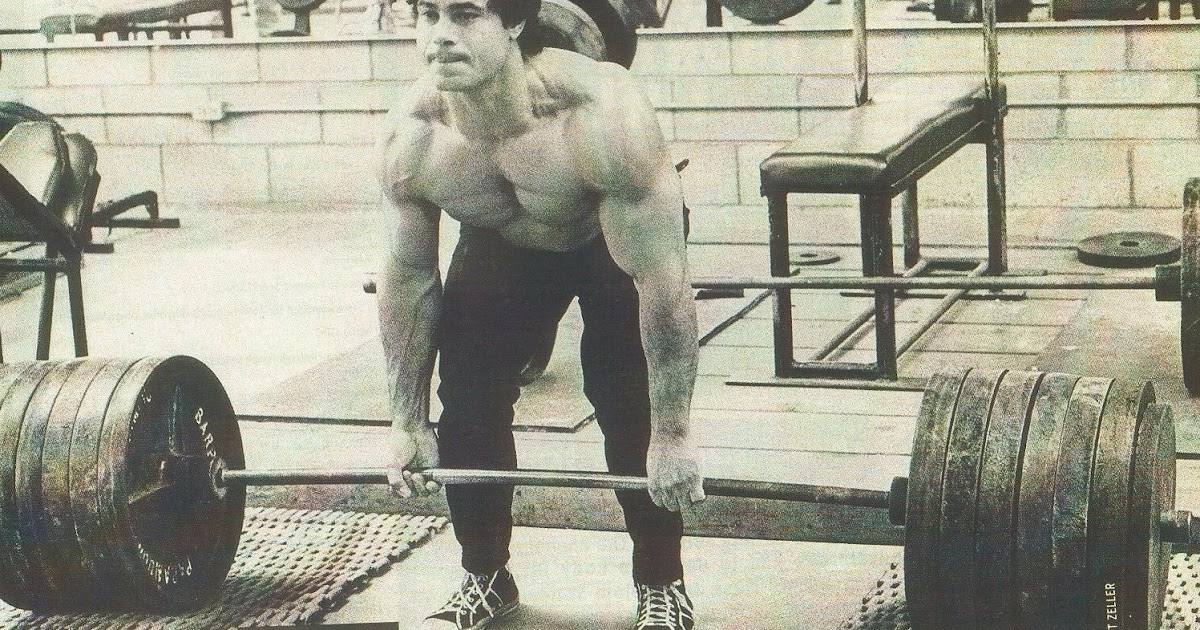 The Tight Tan Slacks of Dezso Ban: Franco Columbu Deadlift Training (1973)