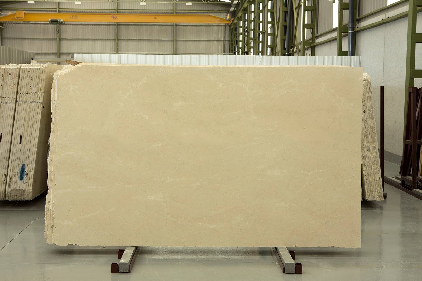 Manufacturing process marble floors and natural stone