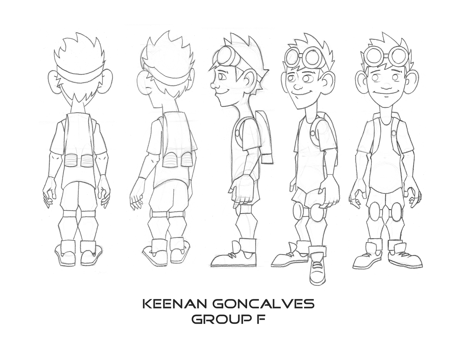 KEEFRAMES: Character Rotation