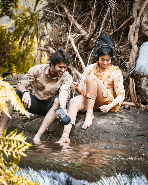 Dear comrade movie unseen photo - ATIK EDITZ