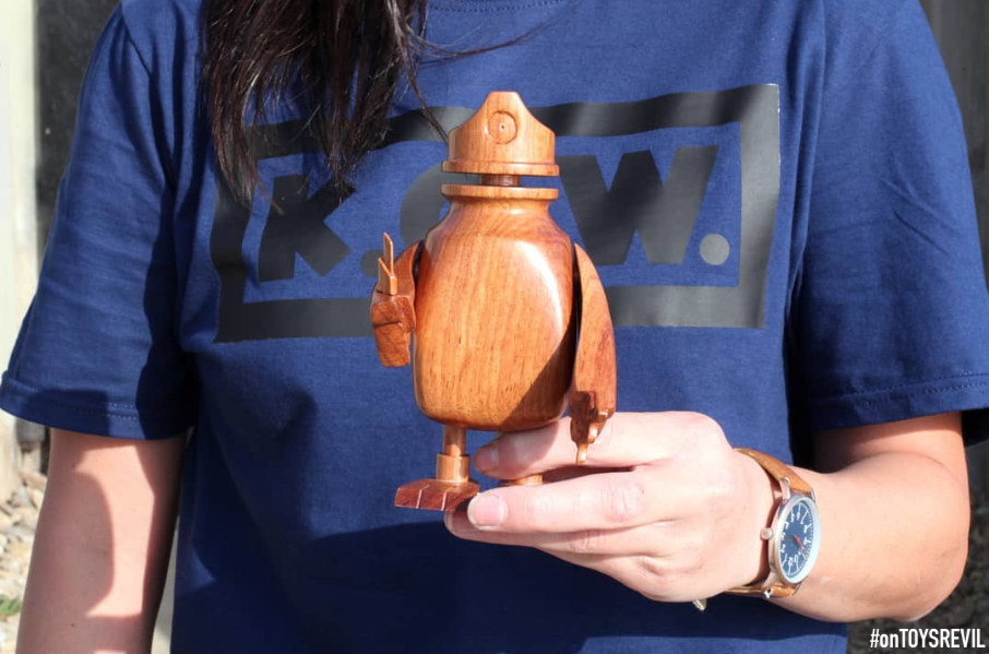 WOOD BODEGA by KaNO x Knocks On Wood to debut at DesignerCon 2018 (Nov ...