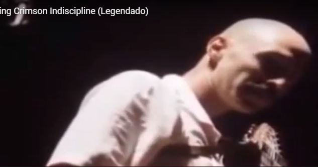 Walrus Sinclair: King Crimson "Indiscipline" 1981