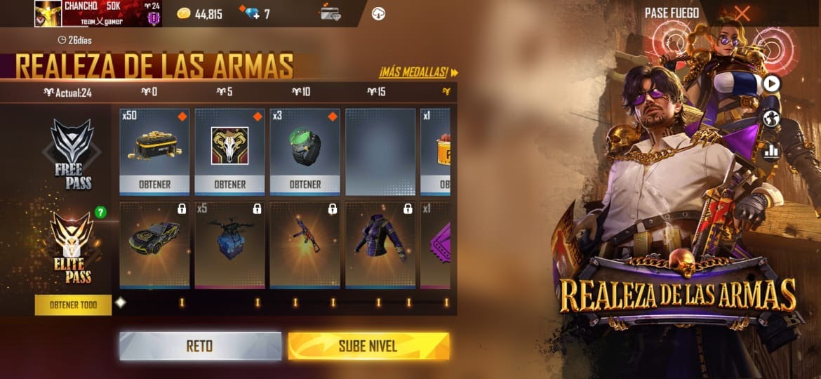 Cómo Conseguir Un Pase élite Gratis En Free Fire